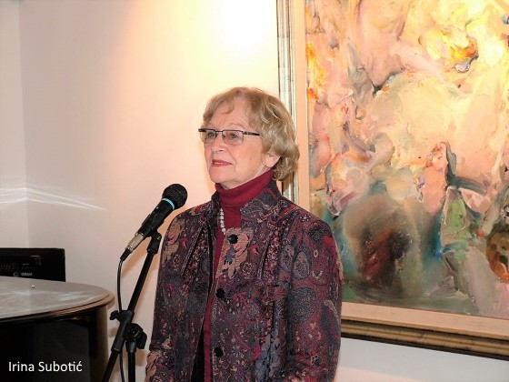Moderna galerija – Prof. emeritus dr Irina Subotić održala predavanje ...